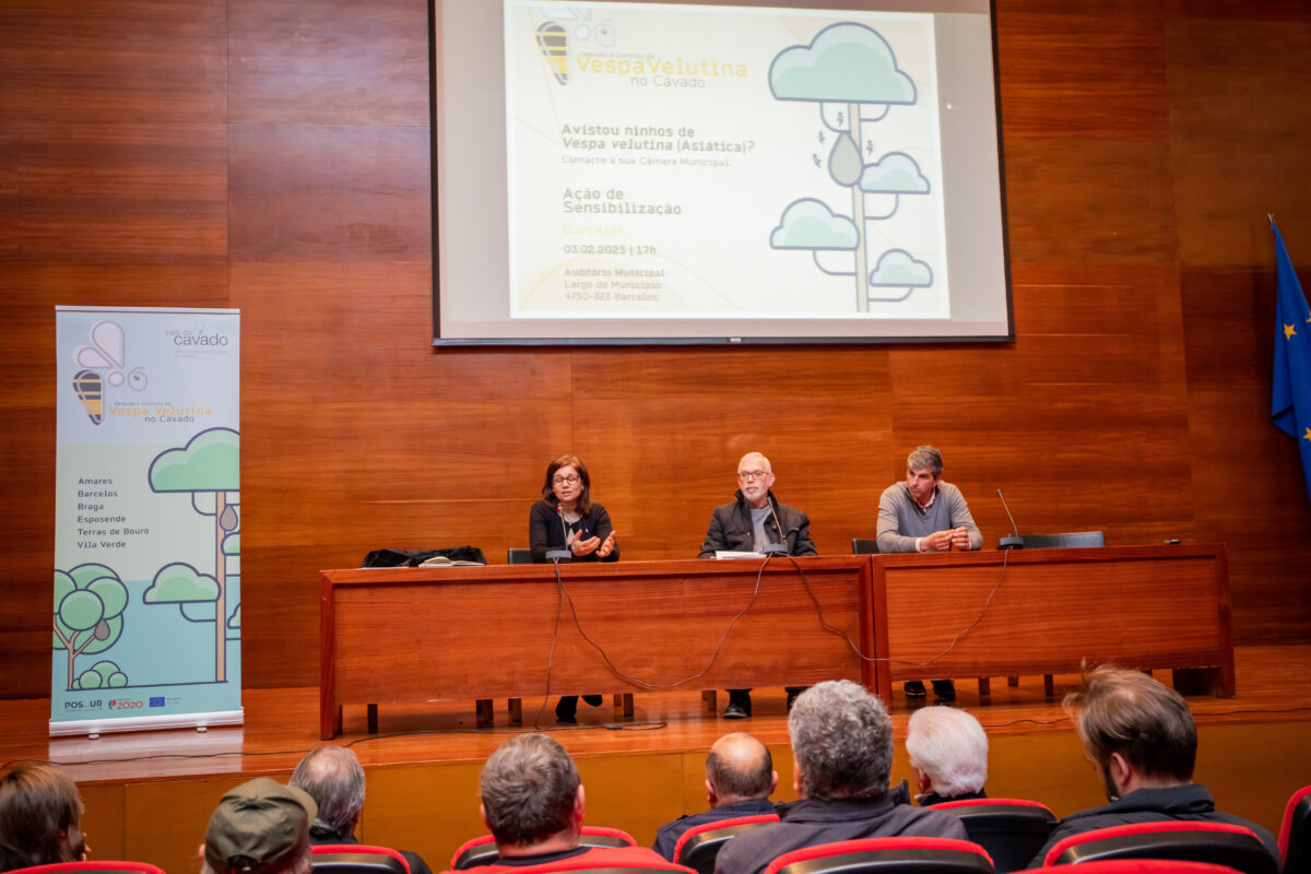 AÇÕES DE SENSIBILIZAÇÃO NOS MUNICIPIOS DA NUTS III CÁVADO – CIM Cávado